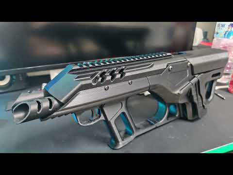 Archivo STL AAP01 Kit bullpup SMG Duo barral・Objeto imprimible en 3D ...