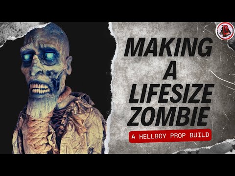 🧟 Ivan - A Zombie Hellboy Prop・ STL File for 3D printing・Cults