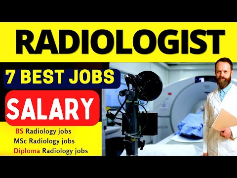 CAREER IN RADIOLOGY TECHNICIAN I RADIOLOGY AFTER 12TH I RADIOLOGIST SALARY