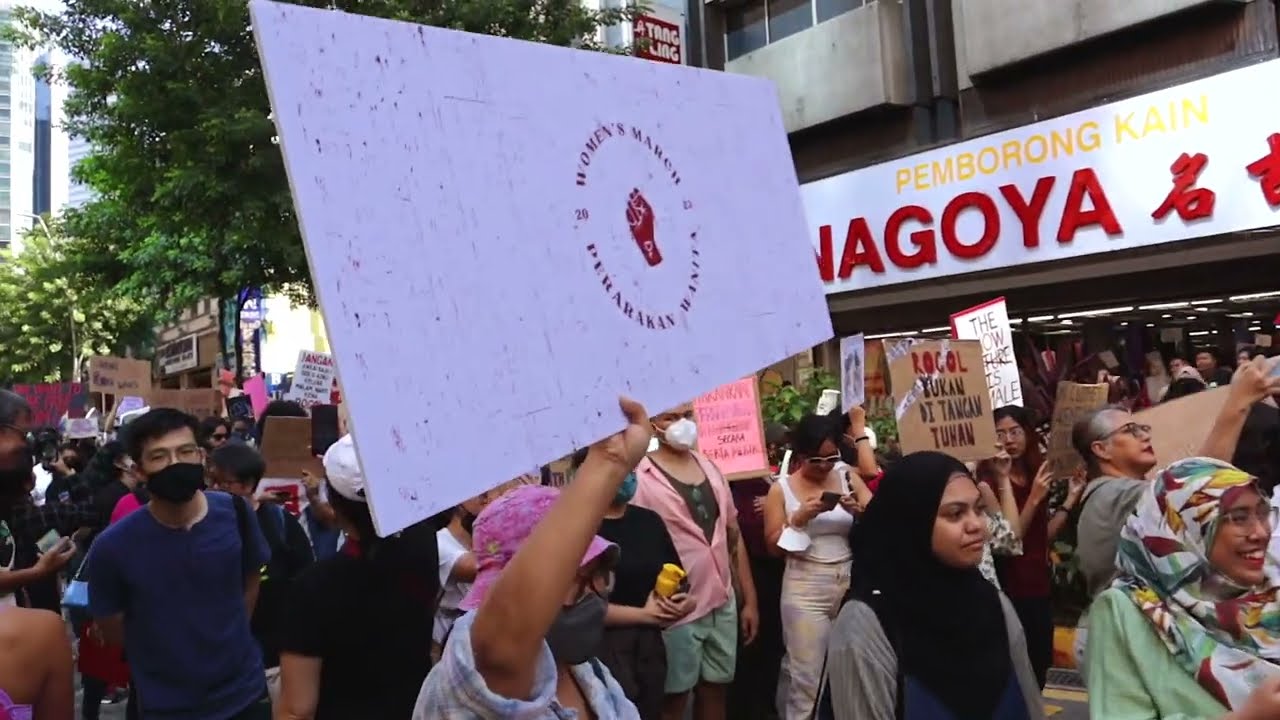 Our First Women's March Malaysia 2023 | Vamitch Creative
