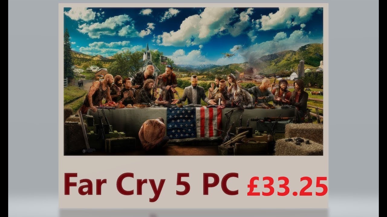 Far Cry 5 Cheap CD Key PC Uplay - £33.25