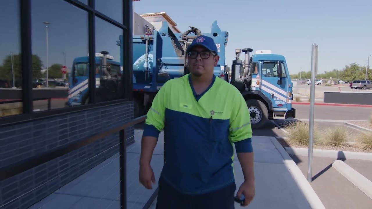 Republic Services a Day in the Life of a Driver