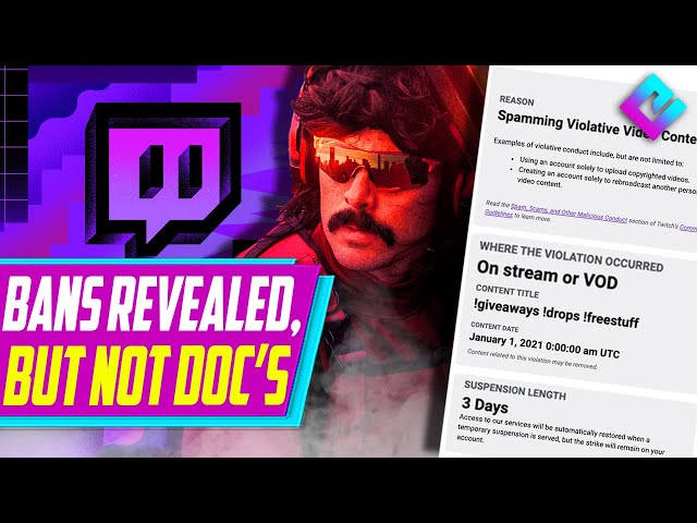 Twitch finally explains their ban criteria for streamers