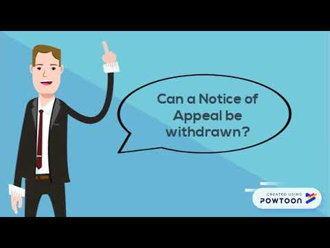 Notice of Appeal