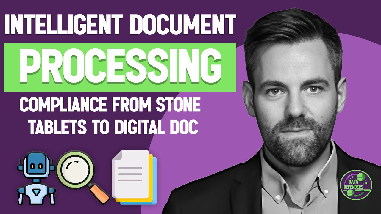 Intelligent Document Processing Compliance, from Stone Tablets to Digital Docs