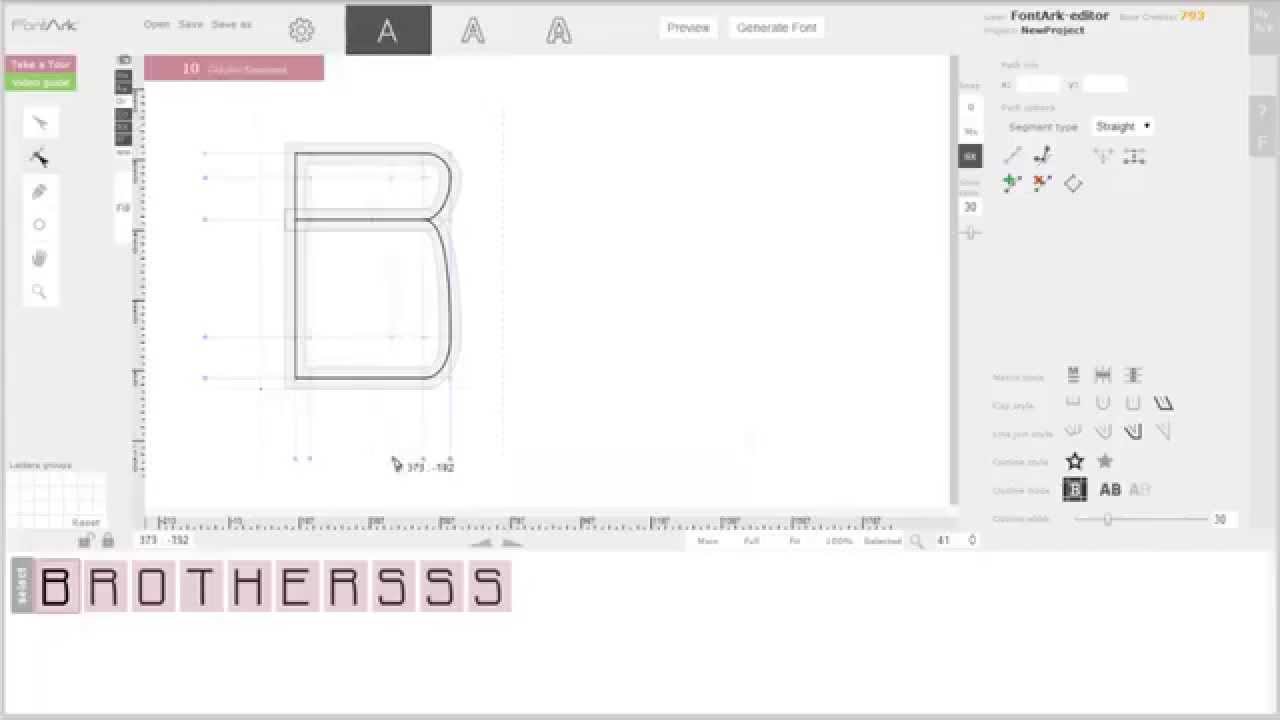 Matrix Tools + Watermark - New Fontark features