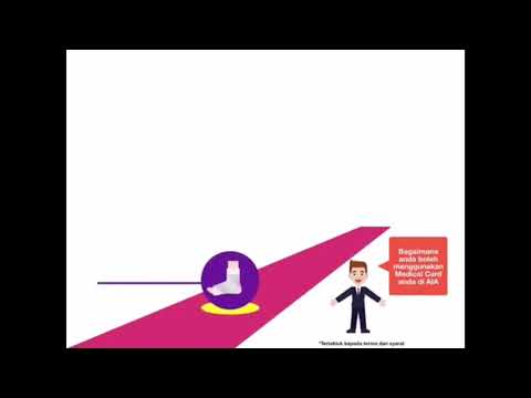 Medical card AIA Public Takaful