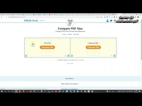 How To Compare Two PDF Documents For Free? (Rally Free!)