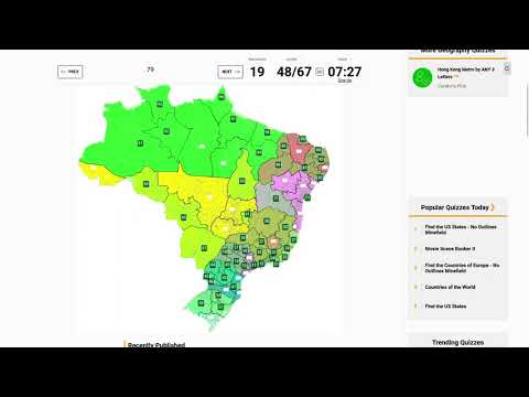 Naming Every Brazilian Phone Area Code!
