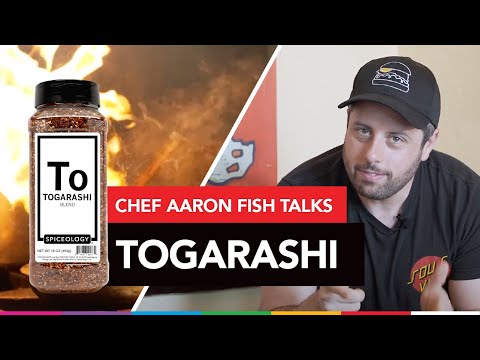 Spiceology Togarashi - Chef Aaron Fish Breaks Down the Blend
