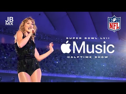 Taylor Swift’s FULL Apple Music Super Bowl LVII Halftime Show 2024