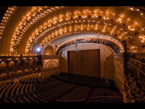 Ghost Tours At The Auditorium Theatre