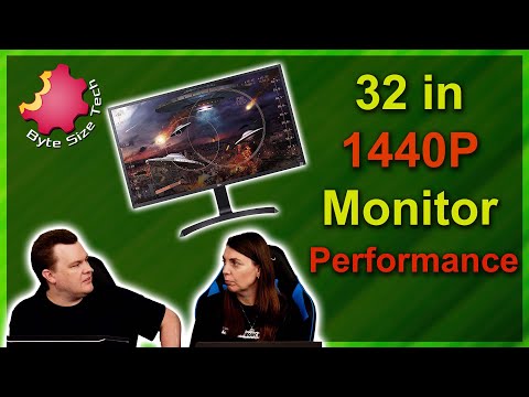 What Is The Performance On 32in 1440p Monitor?