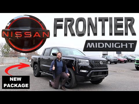 2023 Nissan Frontier Midnight Edition: The Toyota Tacoma's Worst Nightmare