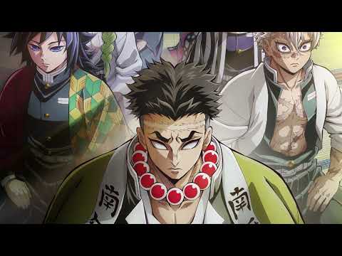 Demon Slayer Hashira Training Arc Key Visual English Subbed Trailer ...