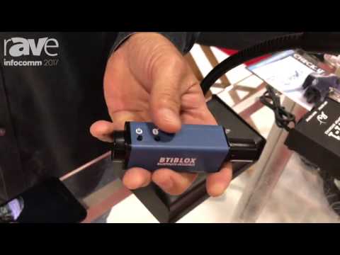 InfoComm 2017: Pro Co Sound Demos BTIBLOX Bluetooth Interface