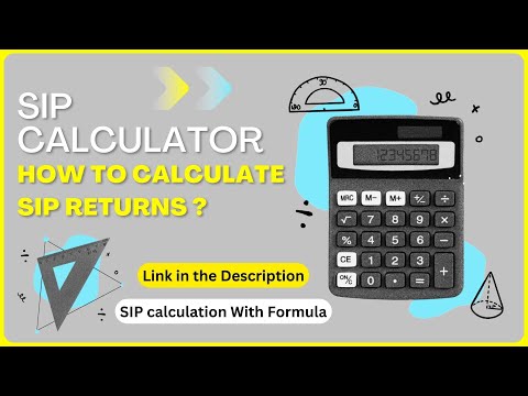 SIP Calculator: Calculate SIP Returns, SIP Return Calculator, SBI SIP Calculator 2023