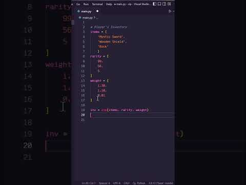Super Useful Python Function!! #python #programming #coding