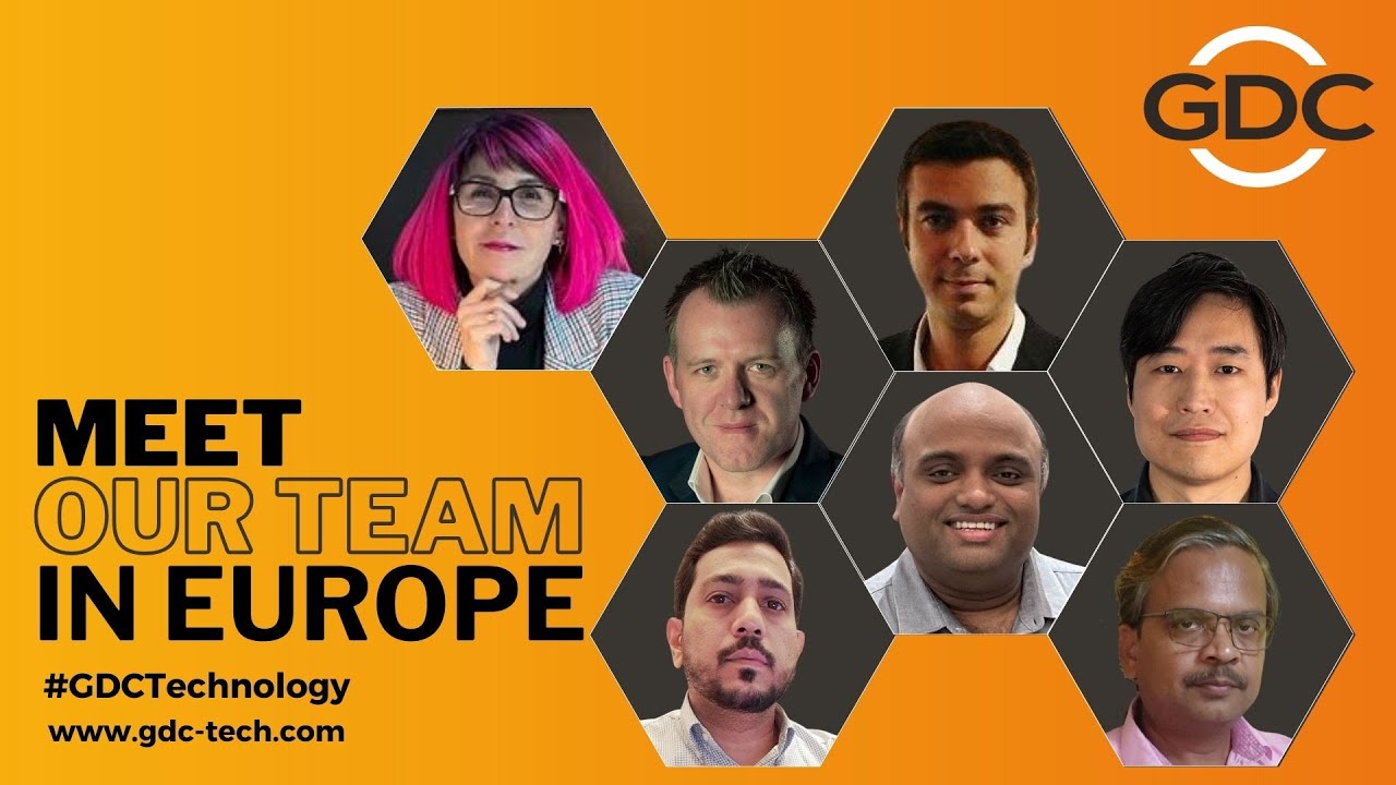 GDC Europe - Local people, local support