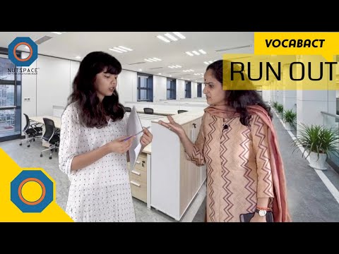 Run Out Meaning | VocabAct | NutSpace