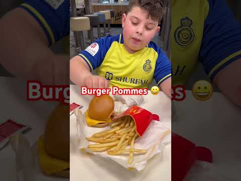 Burger Pommes 🍟🤪 #burgerpommes #videosfürkinder #reelsforyou #reelyoutube #shorts #reels #takis