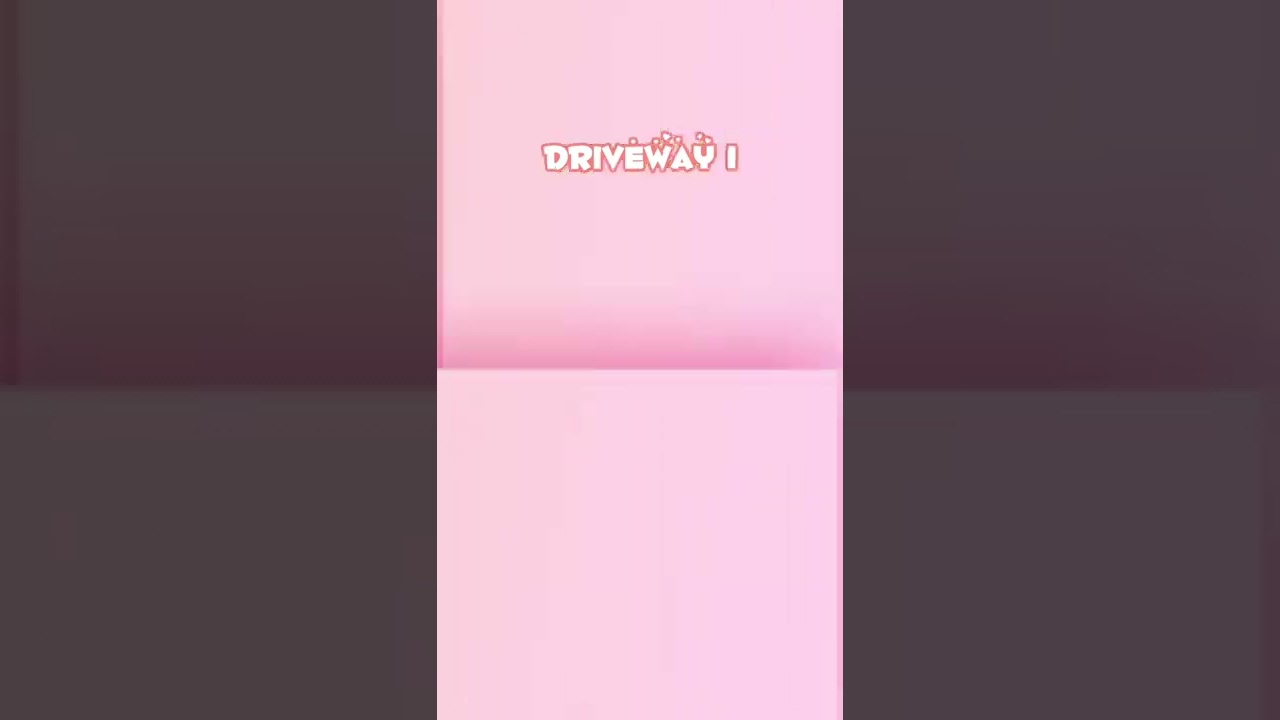 Aesthetic driveway ideas#bloxburgbuilds #bloxburg