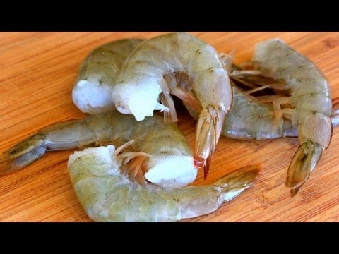 How To Peel And Devein Shrimp