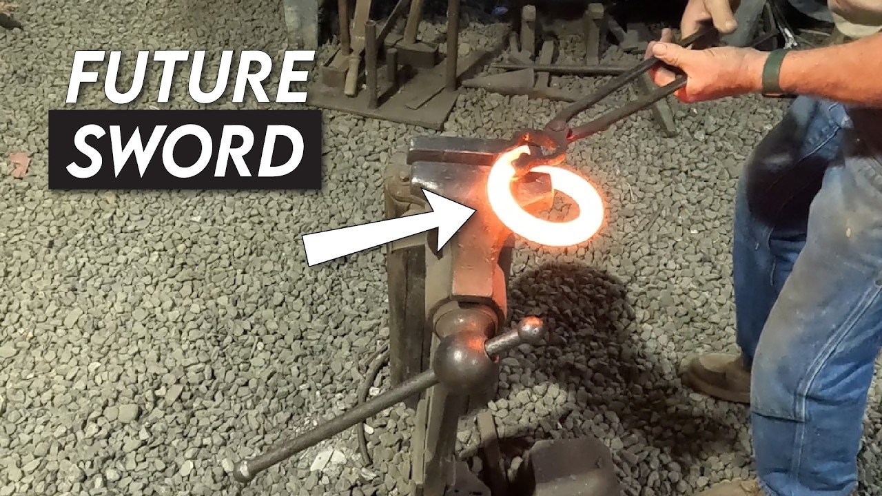 How to Forge a Broadsword: Step-by-Step