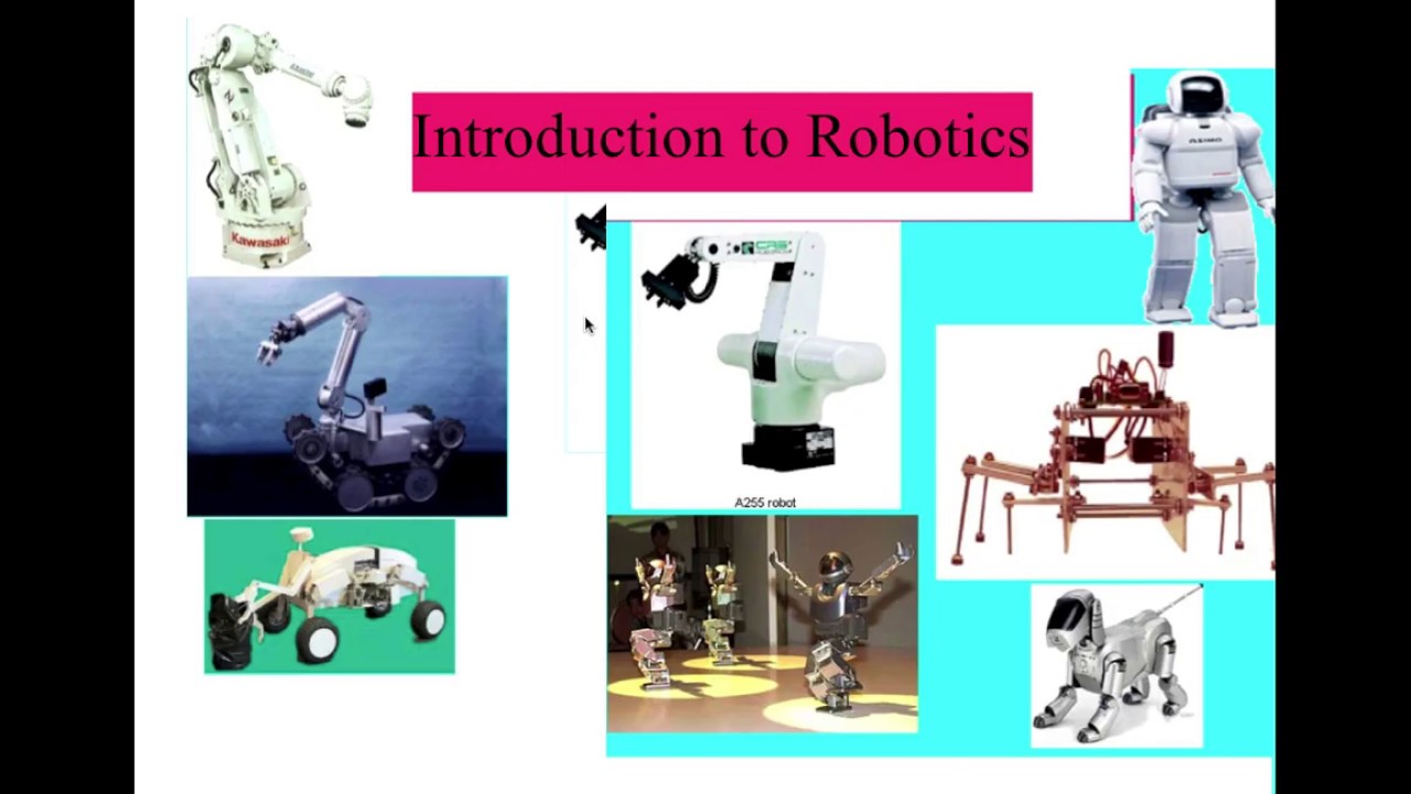 Introduction to robotics/module 5/MR482/KTU syllabus