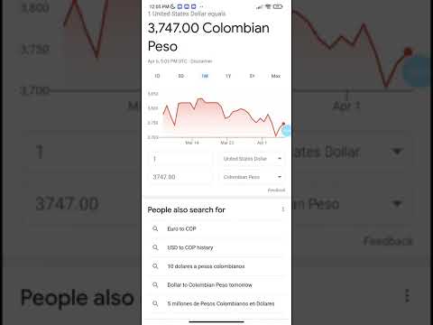 A cómo el Dólar hoy - Precio del Dólar en Colombia #shorts #dolarhoy