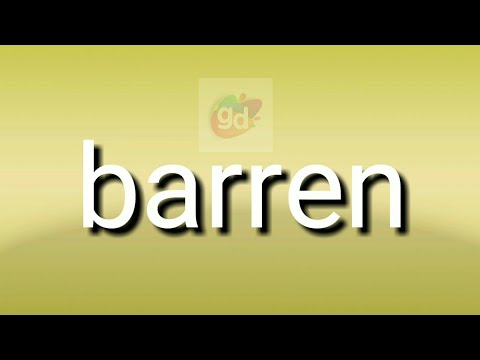 Barren Antonym with meaning//Googul Dictionary//