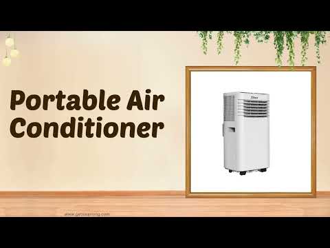 How to Say Portable Air Conditioner In British English