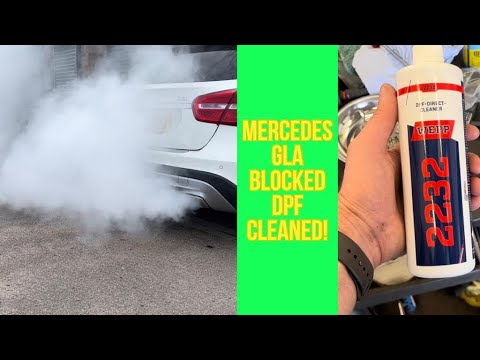 Mercedes GLA Blocked DPF.