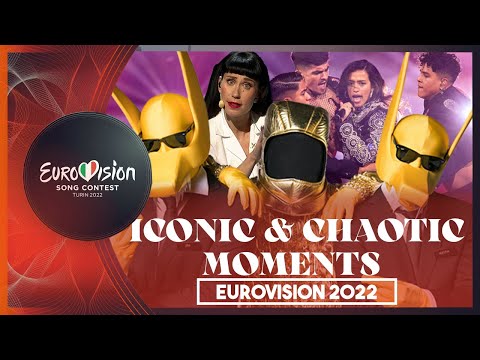 Chaotic & Iconic Moments Of Eurovision 2022