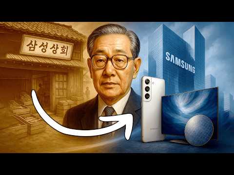 Samsung Company History EXPLAINED | From 1938 to Now