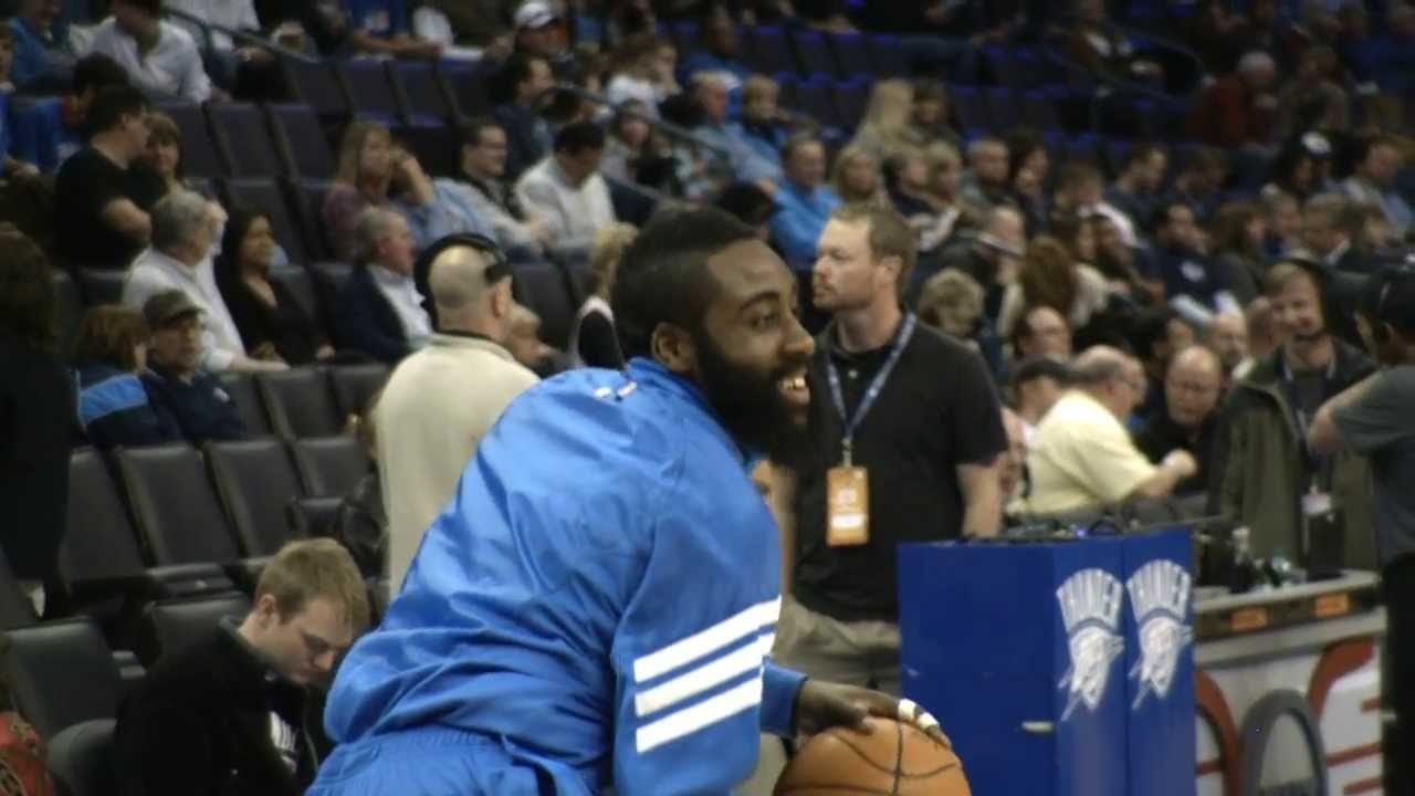 James Harden: The Man Behind the Beard