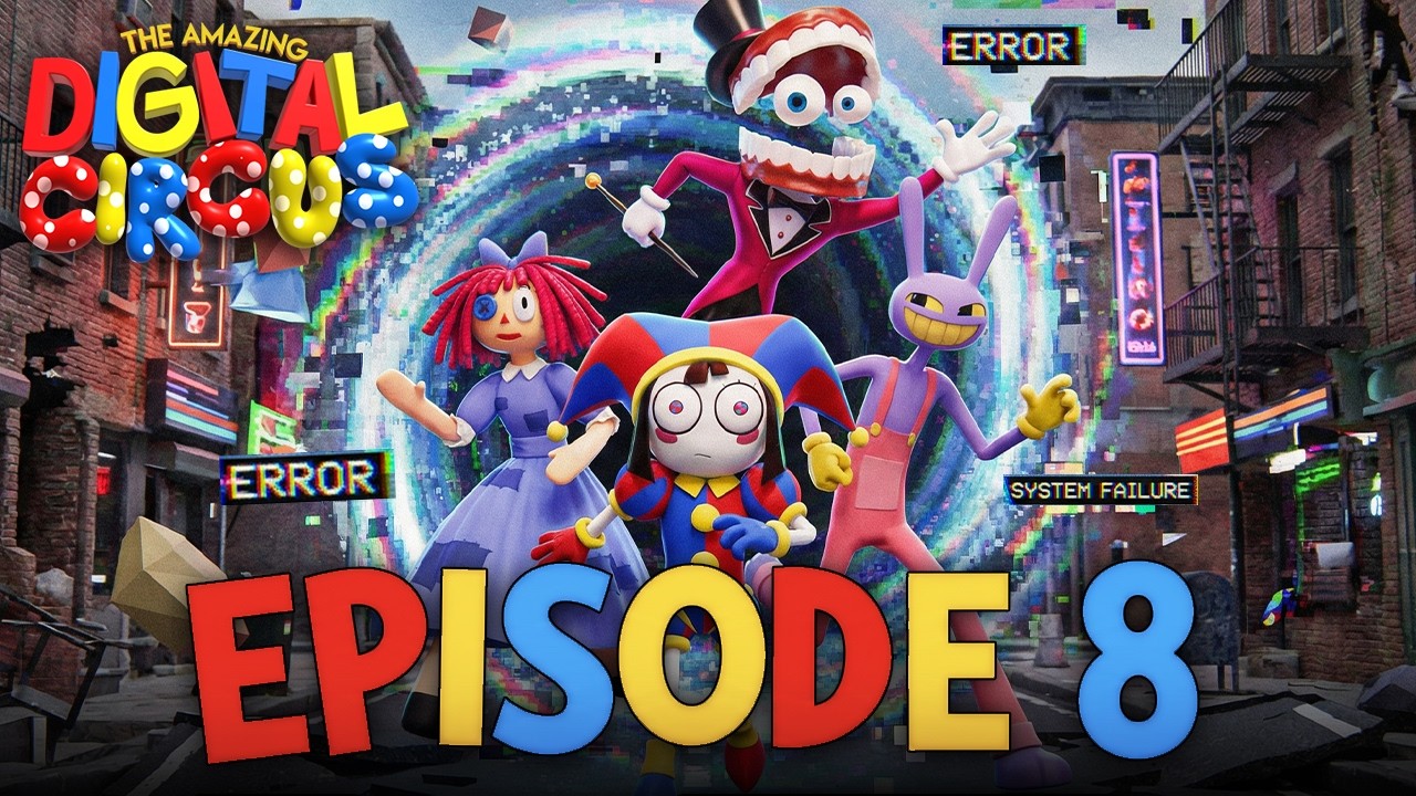 THE AMAZING DIGITAL CIRCUS - Episode 8: 'It’s You Teaser’, Caine's Control & Everything We Know!