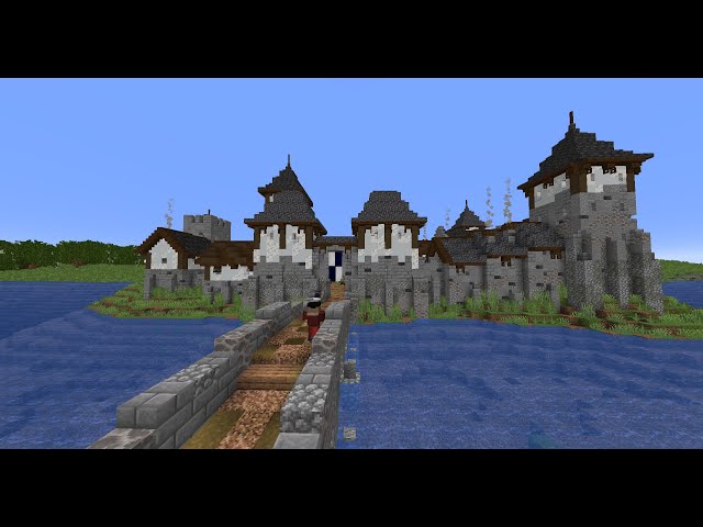 Tieflandburg "Withall" Minecraft Map