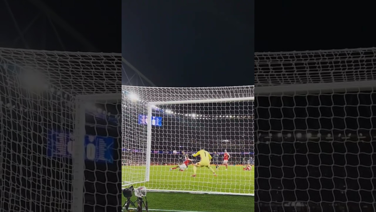 What a SUBLIME SAVE😍🔥🔥from DAVID RAYA👏👏@arsenal #arsenal##davidraya#viralvideo#viral#explorepage
