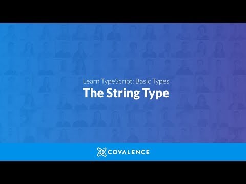 TypeScript: The String Type