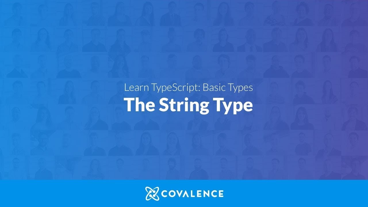 TypeScript: The String Type