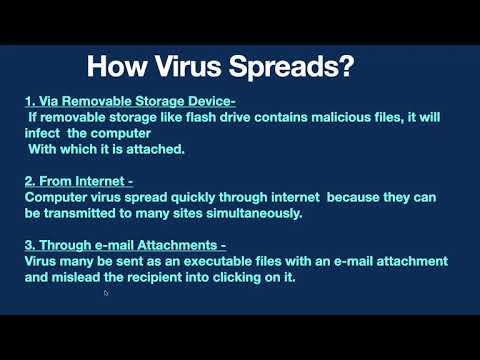 CLASS 7,8 & 9 COMPUTER SCIENCE - Computer Virus