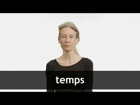 English Translation of “TEMPS” | Collins French-English Dictionary