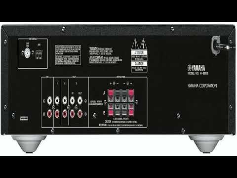 Review: YAMAHA R-S202BL Stereo Receiver | High-Performance Audio, Bluetooth Connectivity