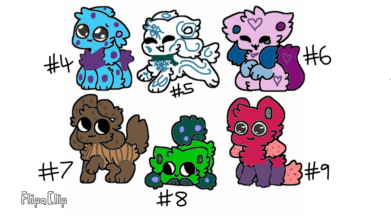 Adoptables (CLOSED SORRY MORE COMING SOON!!!!}
