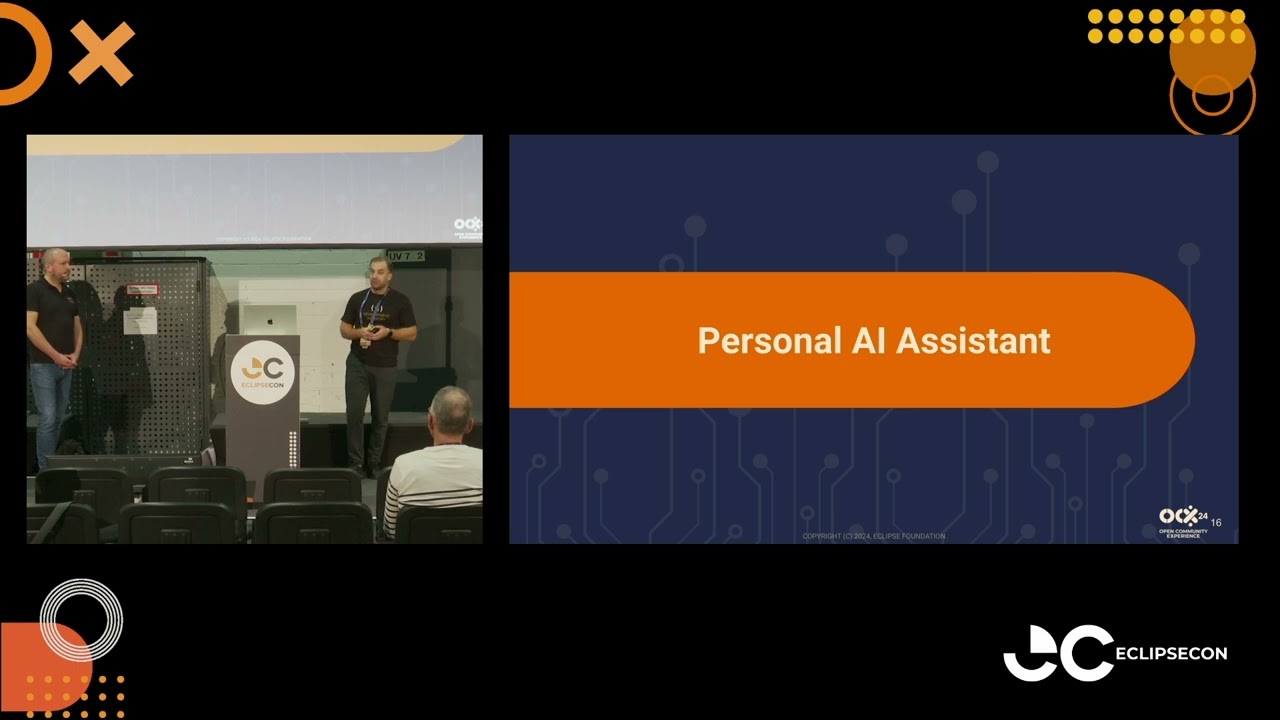 Crafting a Cloud Development Environment with Eclipse Che and Personal AI Assistants - OCX 2024