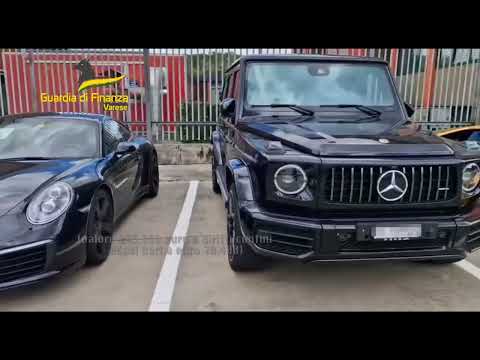 Gallarate | Contrabbando di auto di lusso | 27/05/2024