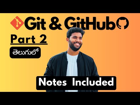 π₯ Git & GitHub Crash Course π₯ | With Notesπ| Git Branch, Revert, Push, Pull, Merge & more Commands