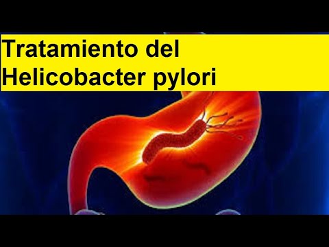 Tratamiento del Helicobacter pylori