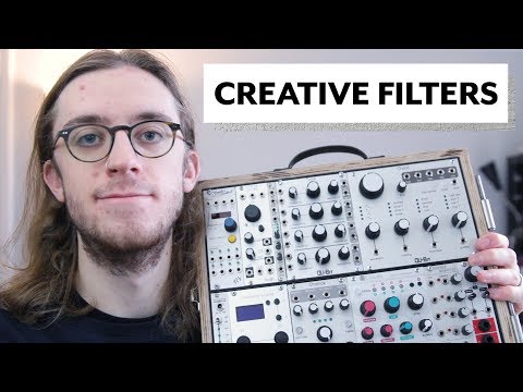 Qu-Bit Tone Quad Voltage Controlled Filter Eurorack Synth | Reverb